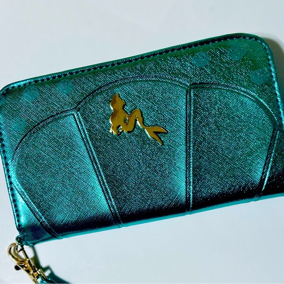 Disney | Bags | Disneys Little Mermaid Ariel Wallet New | Poshmark